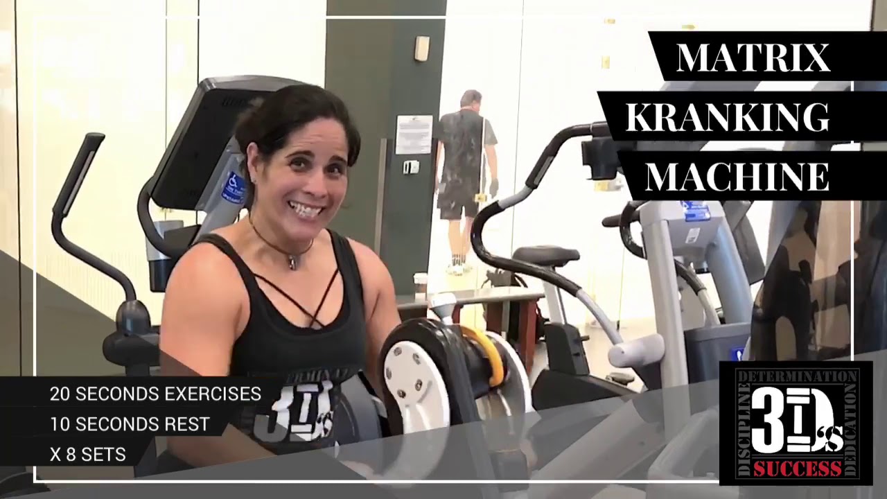 Matrix Kranking machine - YouTube