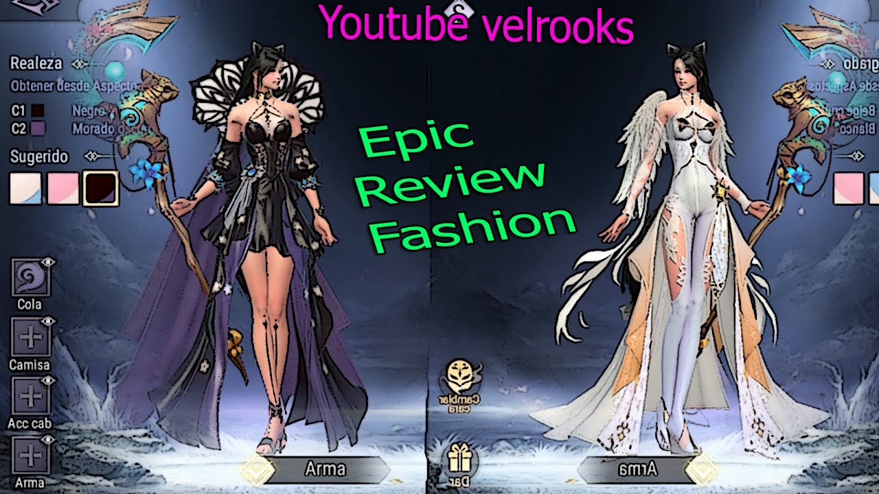 Review Fashion Mount flight & Weapon (FEMALE Character ) PERFECT WORLD ...