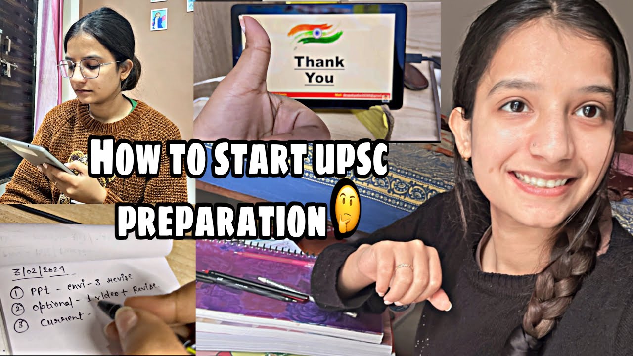 How to start UPSC preparation 📖 how to make notes for beginners 🤩 # ...