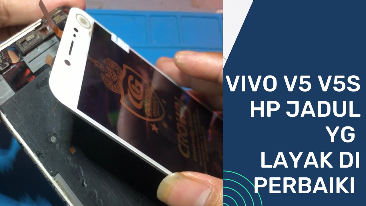 GANTI LCD TOUCHSCREEN VIVO V5 V5S . HARGA LCD VIVO V5 MURAH - YouTube