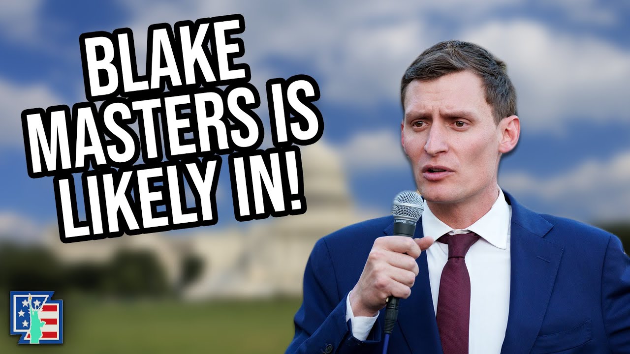 Blake Masters Is Likely Running For Senate! - YouTube
