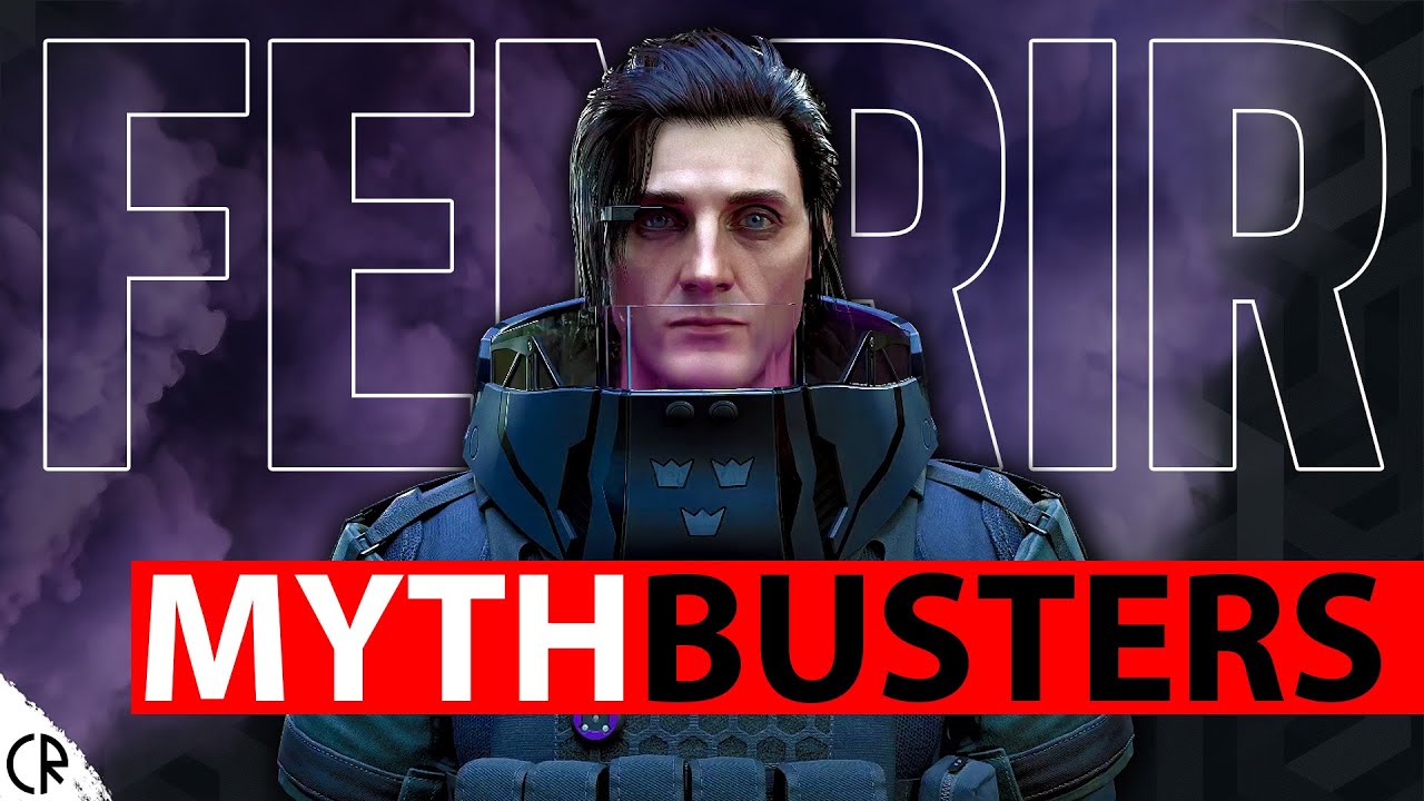 Fenrir Mythbusters - Busting Dread Factor - Rainbow Six Siege - YouTube