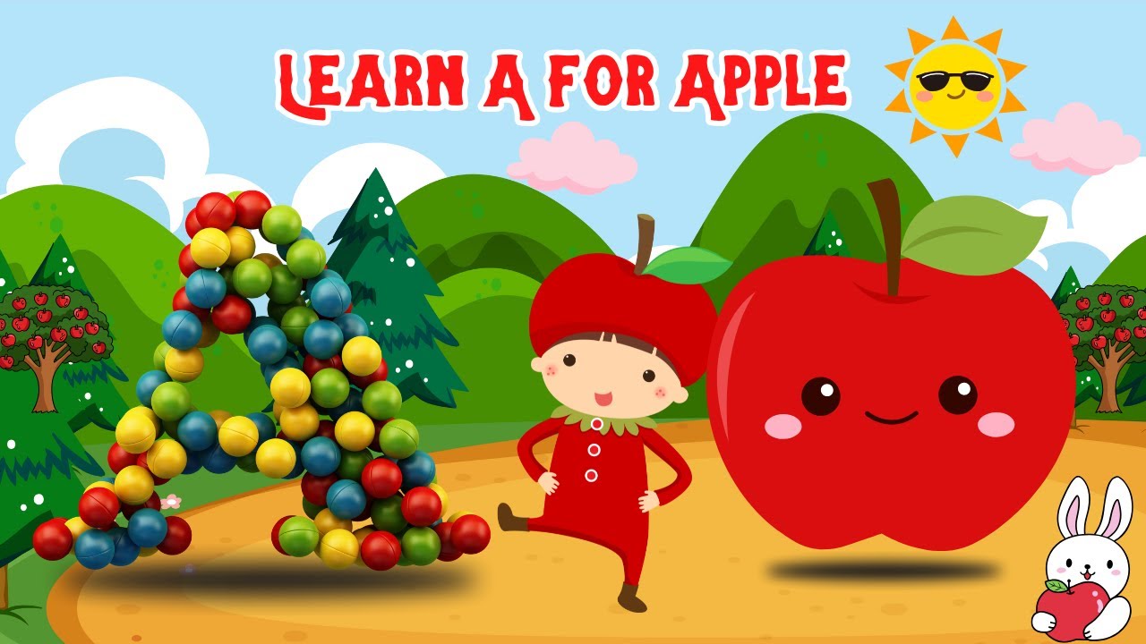 ABC Song Nursery Rhymes | The Alphabet Song | Boom Boom Kidz TV - YouTube
