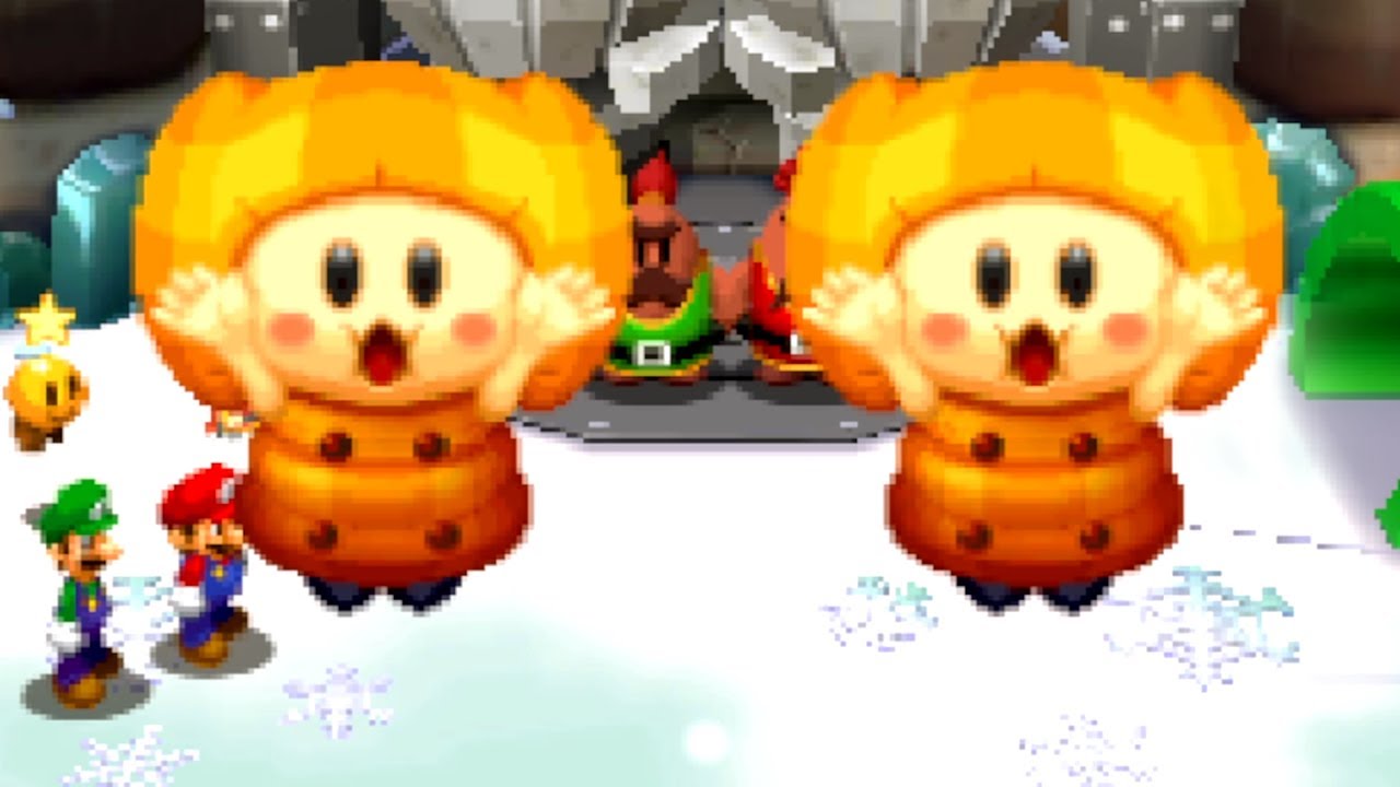 Mario & Luigi Dream Team Bros - 100% Walkthrough Part 39 Gameplay Mega ...