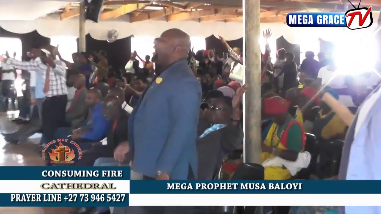 Prophet Musa Baloyi - YouTube