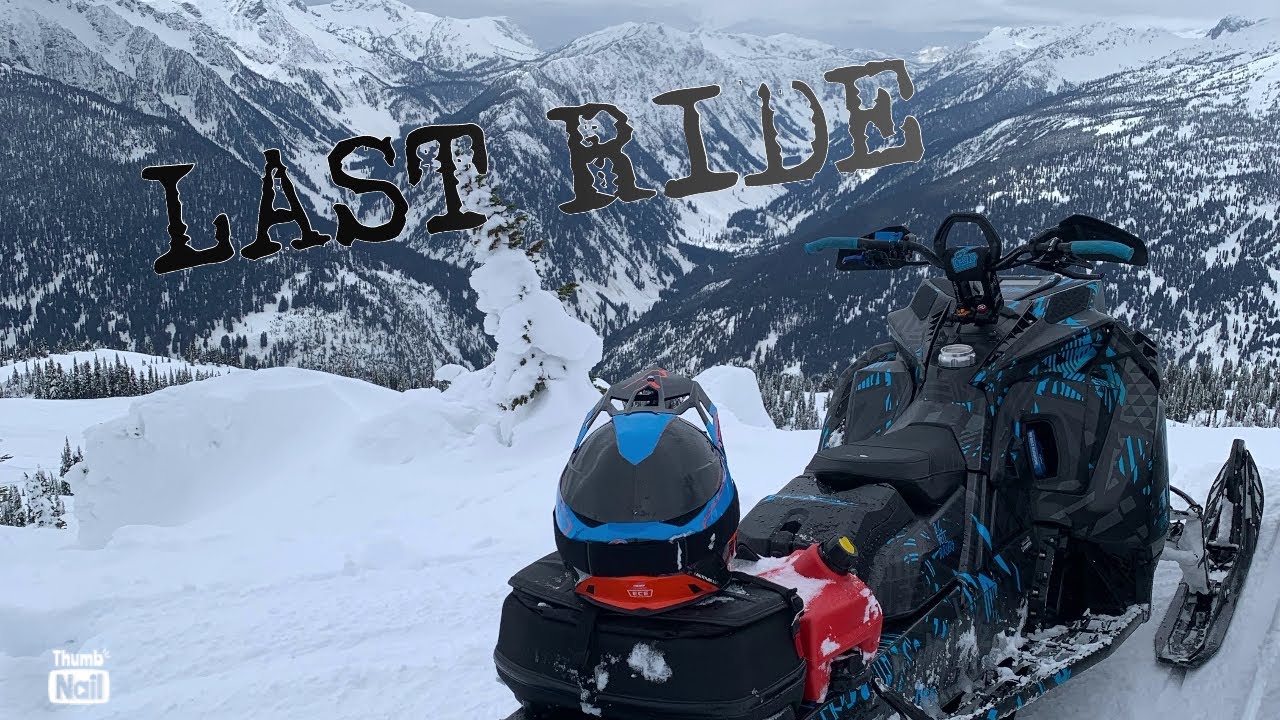 Frisby, (Revelstoke Bc) April 15/23 (One Last Ride) - YouTube