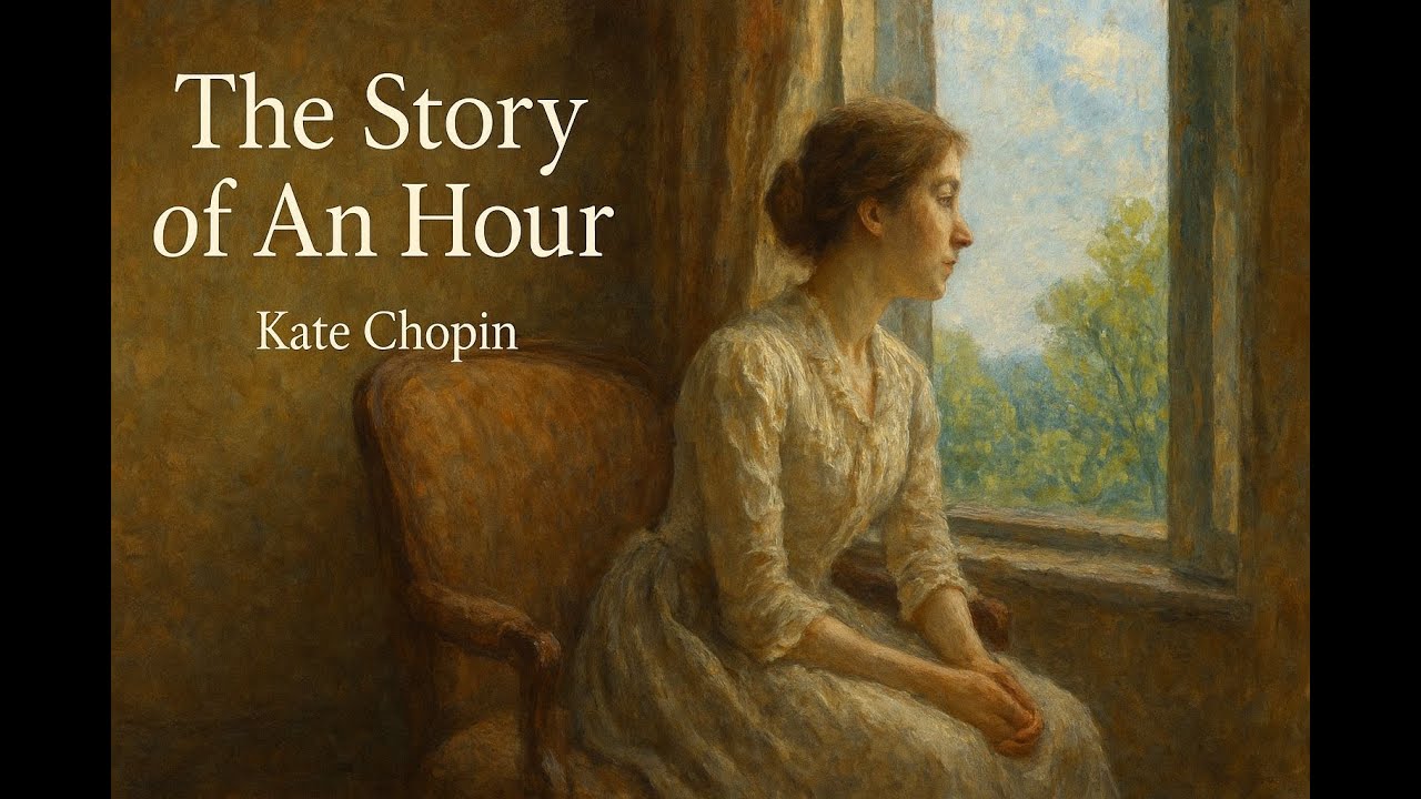 The Story of An Hour by Kate Chopin | Short Story Audiobook - YouTube
