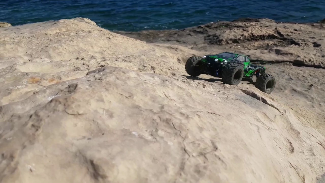 HBX Rampage rock racing at Ta' Xbiex Malta - YouTube