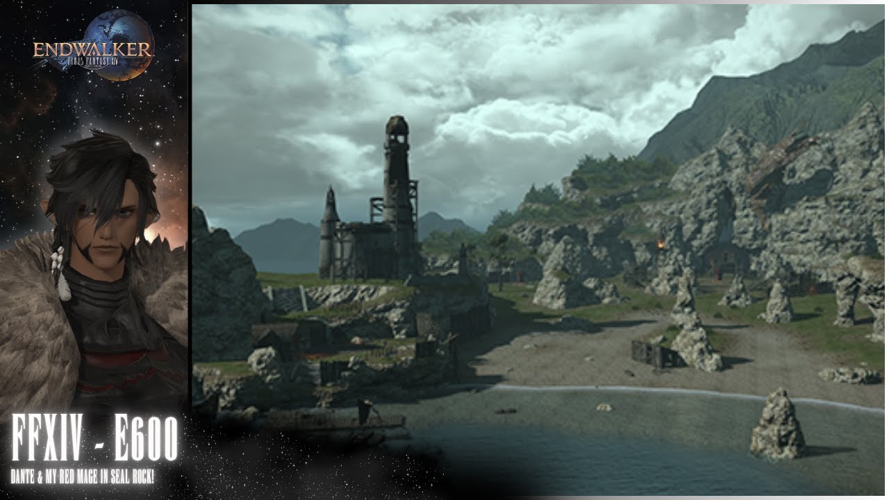 Final Fantasy XIV - E600 - (Dante & My Red Mage in Seal Rock!) - YouTube