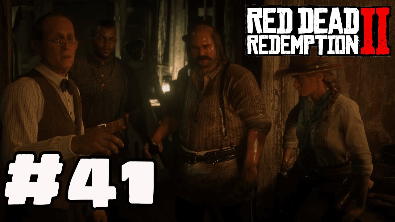 Red Dead Redemption 2 | Dear Uncle Tacitus | Walkthrough 41 | Chapter 5 | Free to Use - YouTube