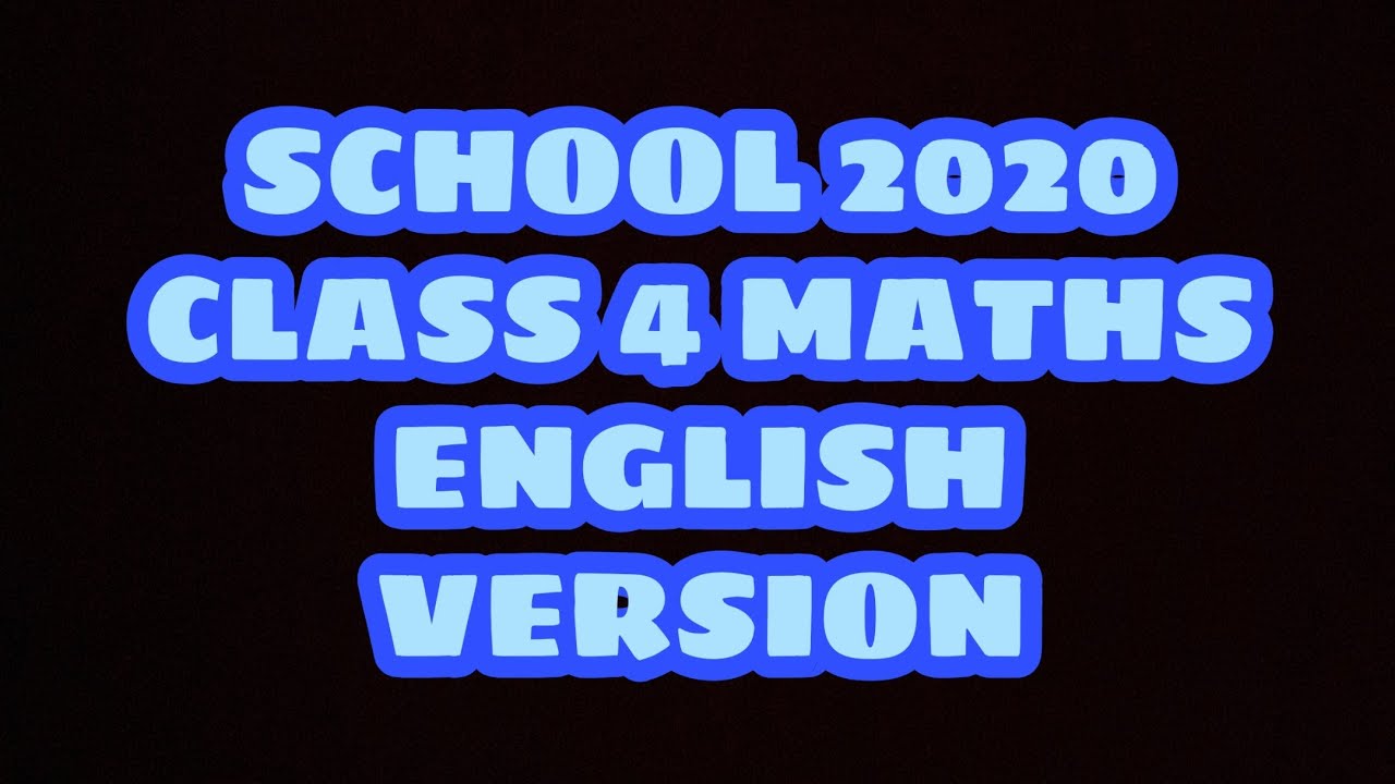 CLASS 4 MATHS CHAPTER 11 YouTube class-4-maths-chapter-11-youtube