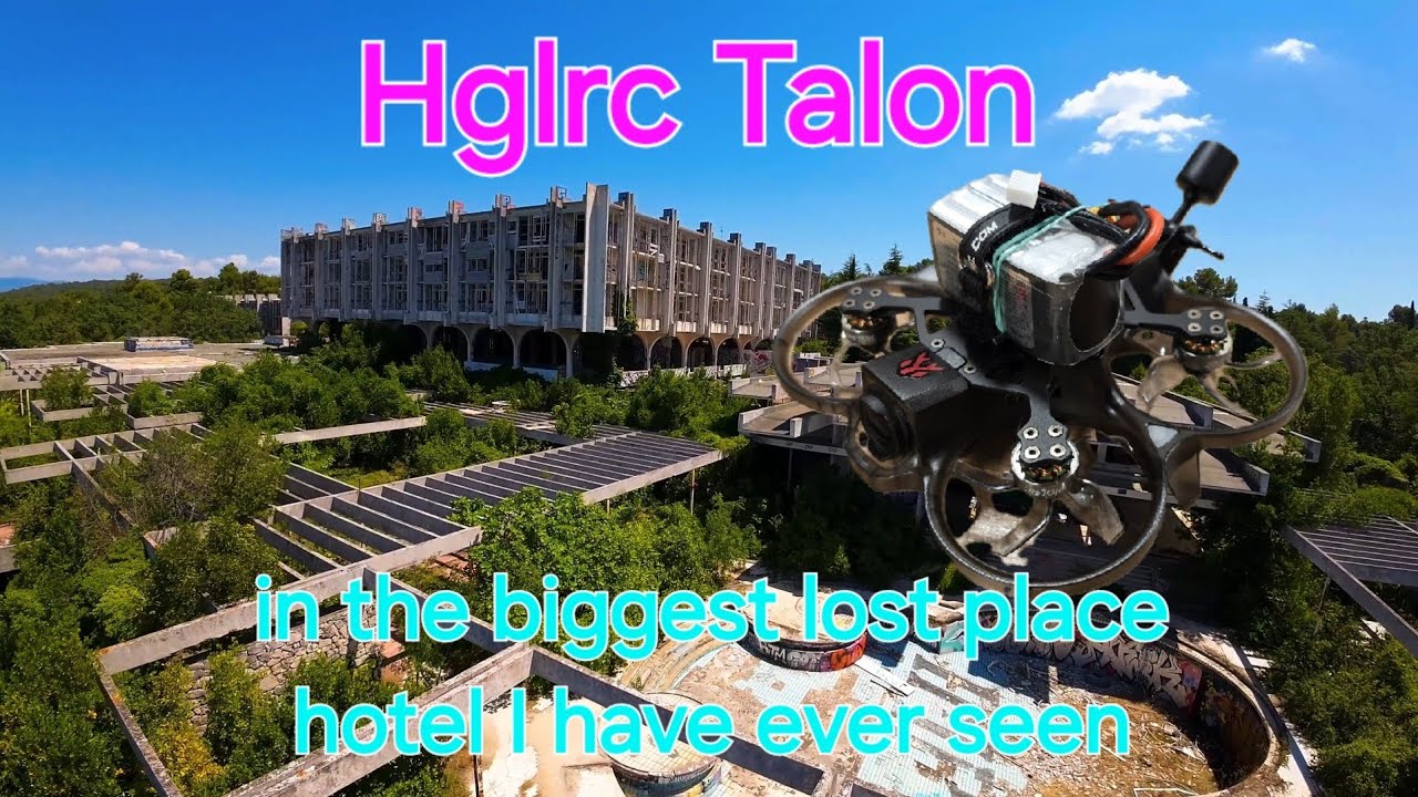 FPV Drone Flight - Hglrc Talon 2 Inch - Dji O3 - cinematic footage from ...