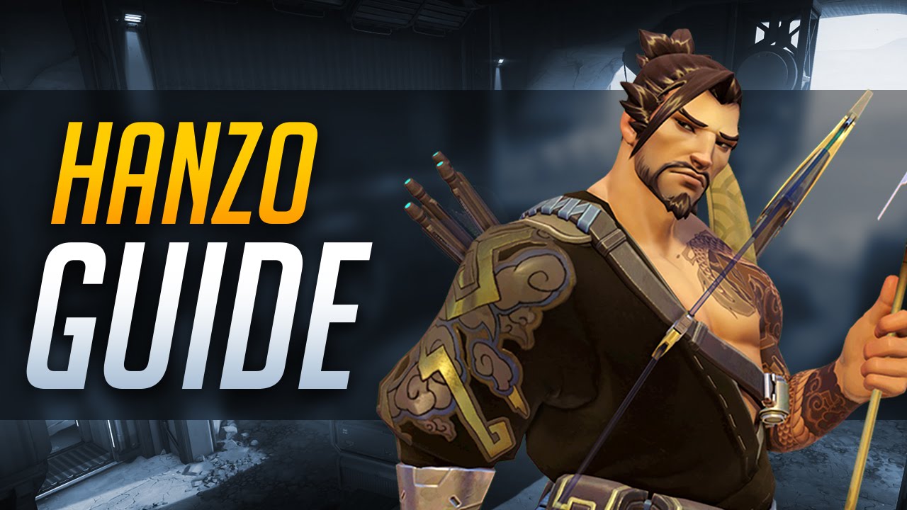 Overwatch | Hanzo - Quick Start Guide - YouTube