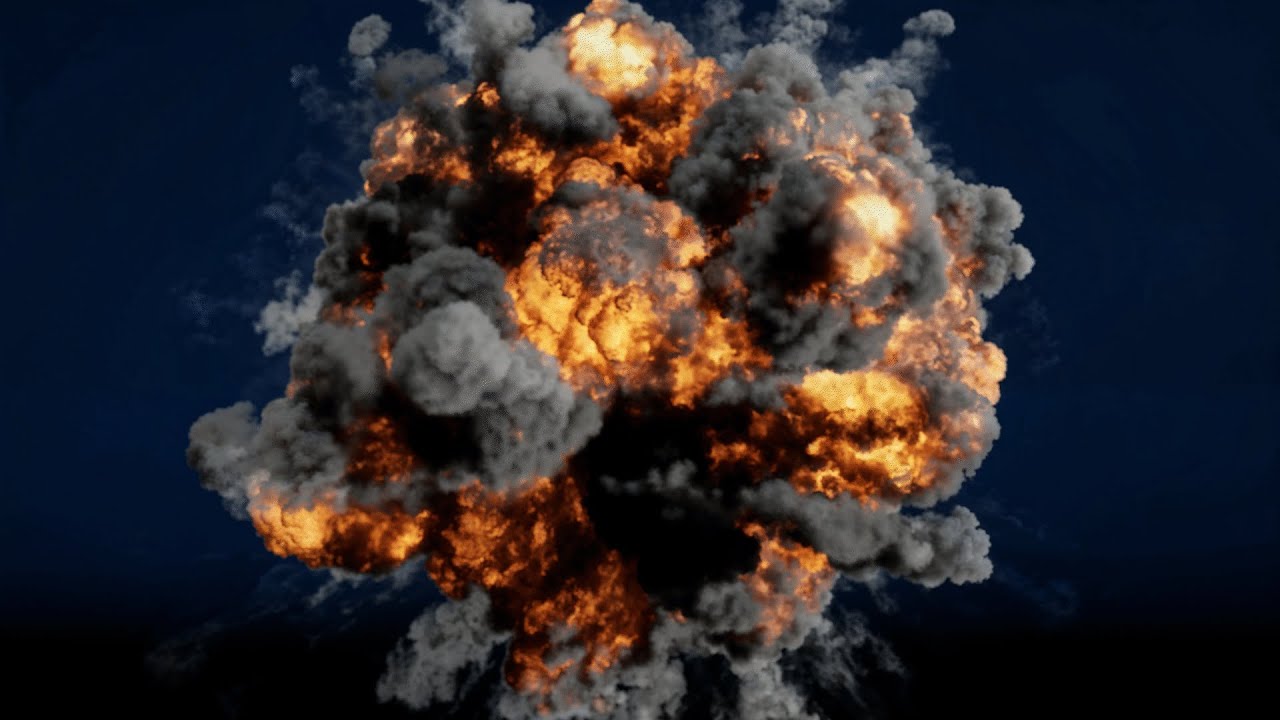 Cinematic Explosion #UnrealEngine5 - YouTube