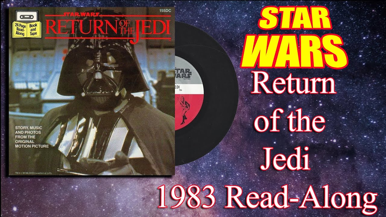 Star Wars - Return of the Jedi (Read-Along Book 1983) #starwars # ...