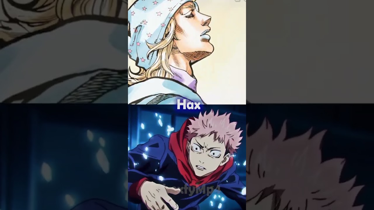 Johnny VS Itadori | Novel Kars VS DIO Over Heaven #shorts - YouTube