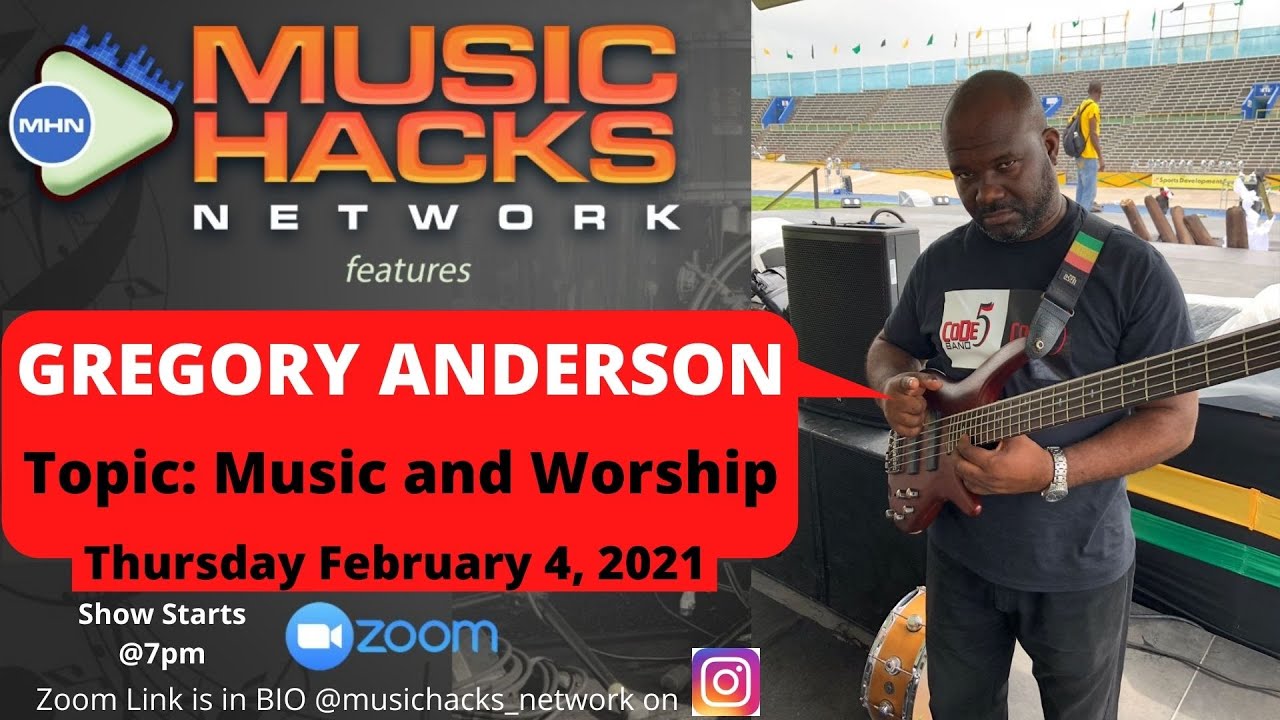Music and Worship: Pastor Gregory Anderson - YouTube