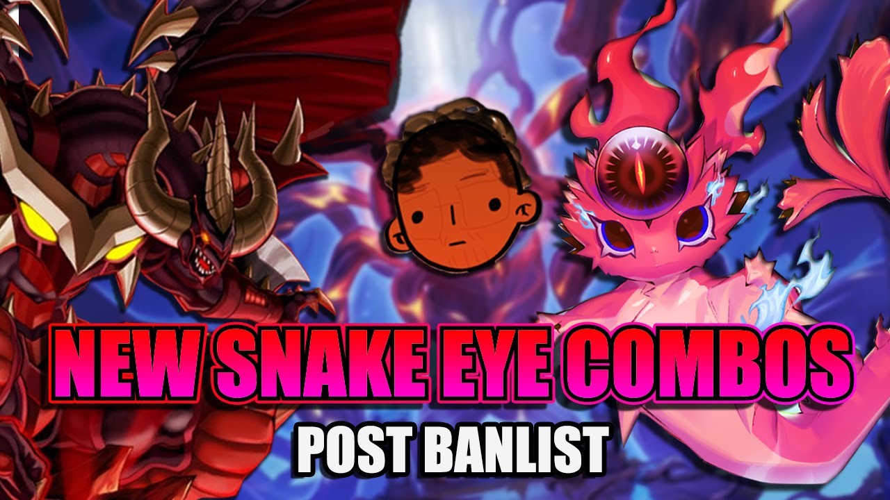 Yugioh Pure Snake-Eye Red Dragon Archfiend Abyss Combo Tutorial Post ...