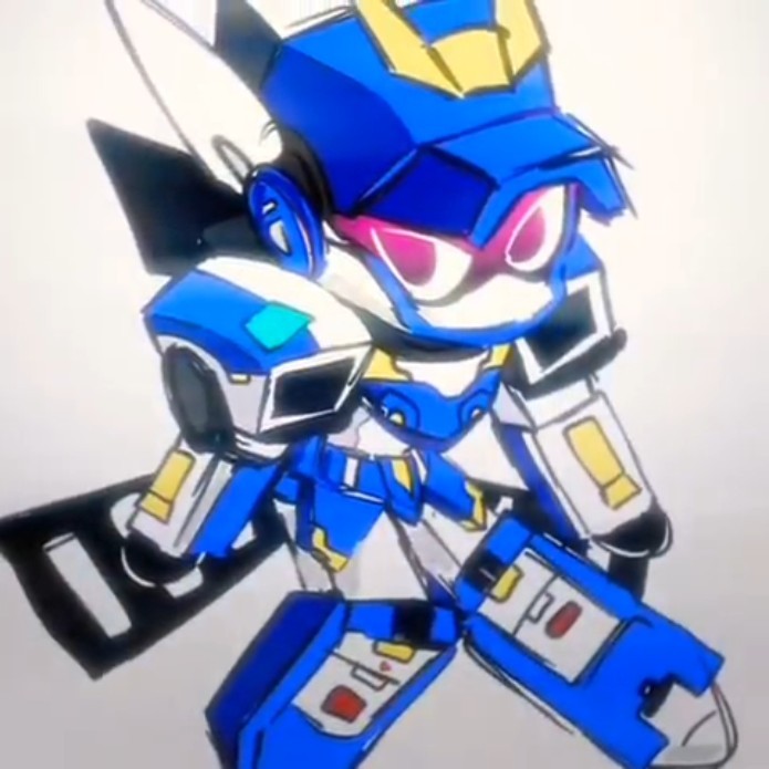 Blue Cop Fanart #metalcardbot #fanart #gabut , Jangan Lupa Like Dan ...