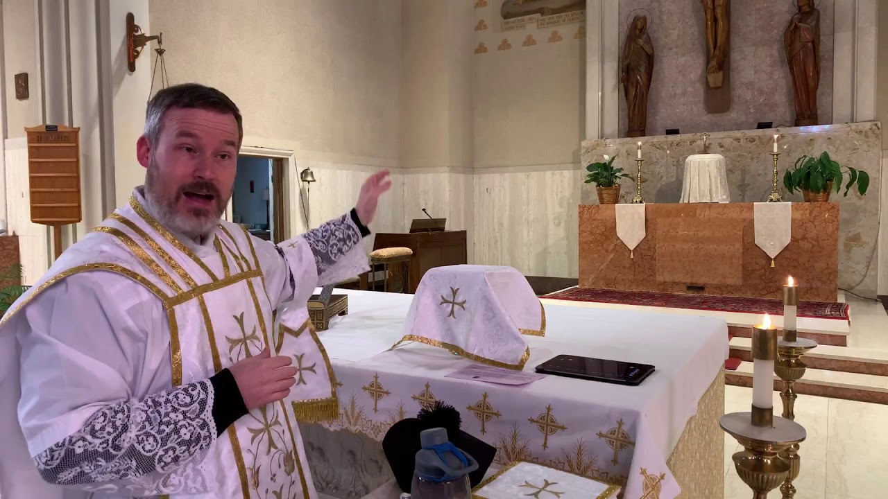 Tuesday of the Octave of Easter, April 14, 2020, Mass - YouTube