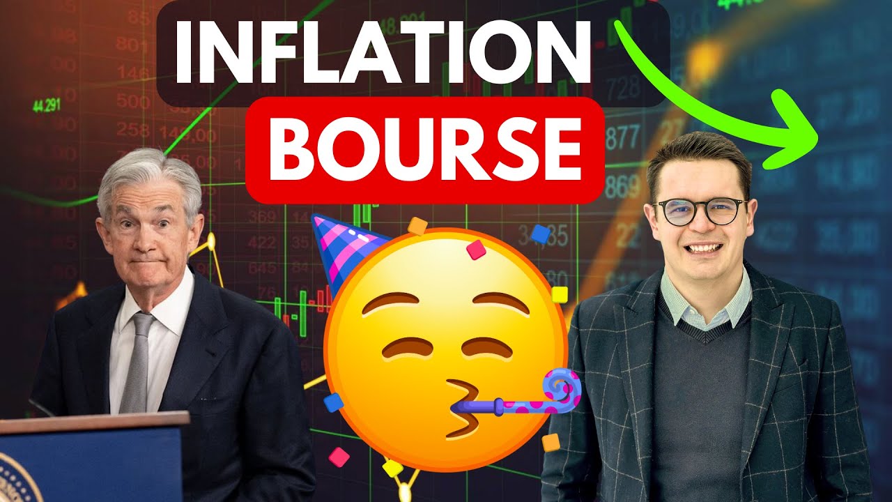 Que du positif pour la bourse ! (baisse de l'inflation et taux d ...