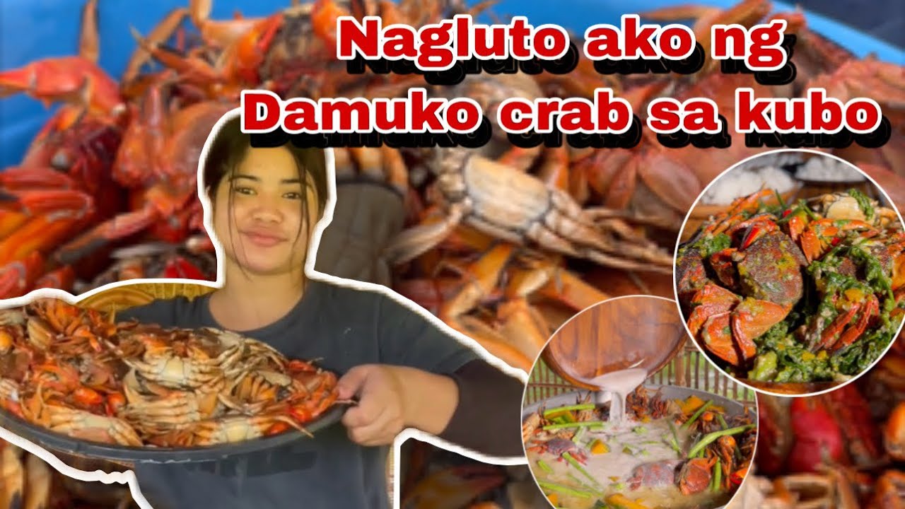 Nagluto ako ng Damuko Crab| Pumunta ako sa Ormin Vloggers Grand ball ...