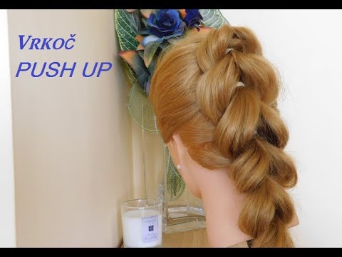 Vrkoč PUSH UP - Plait PUSH UP - YouTube