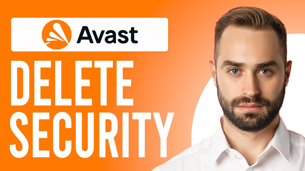 How to Delete Avast Security (How to Uninstall Avast) - YouTube