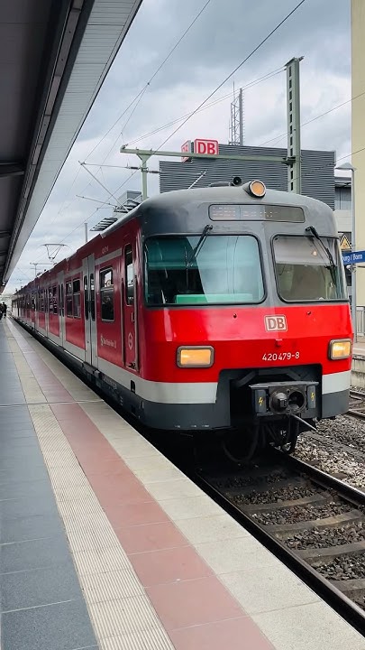 DB 420 479 der S-Bahn Rhein-Ruhr als S12 (S-Bahn-Netz Köln) in Siegburg #br420 - YouTube