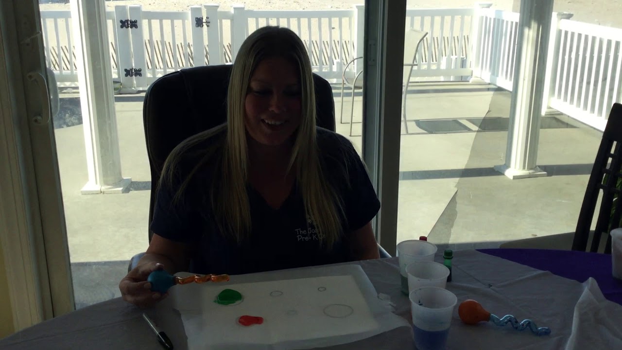 How many drops fill the dot - YouTube