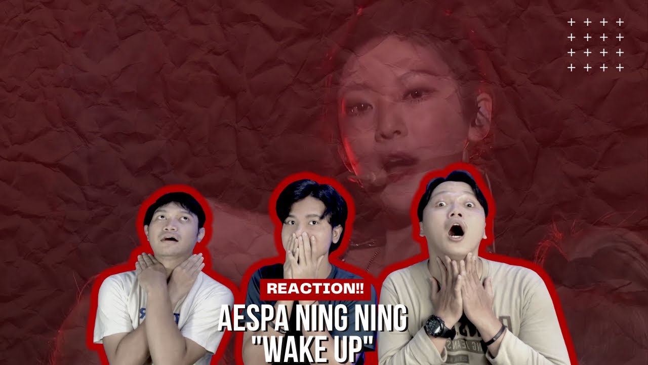 aespa NINGNING "Wake Up" Solo Stage Performance REACTION!!! NING NING MVP!!! GERAH WOY!! - YouTube