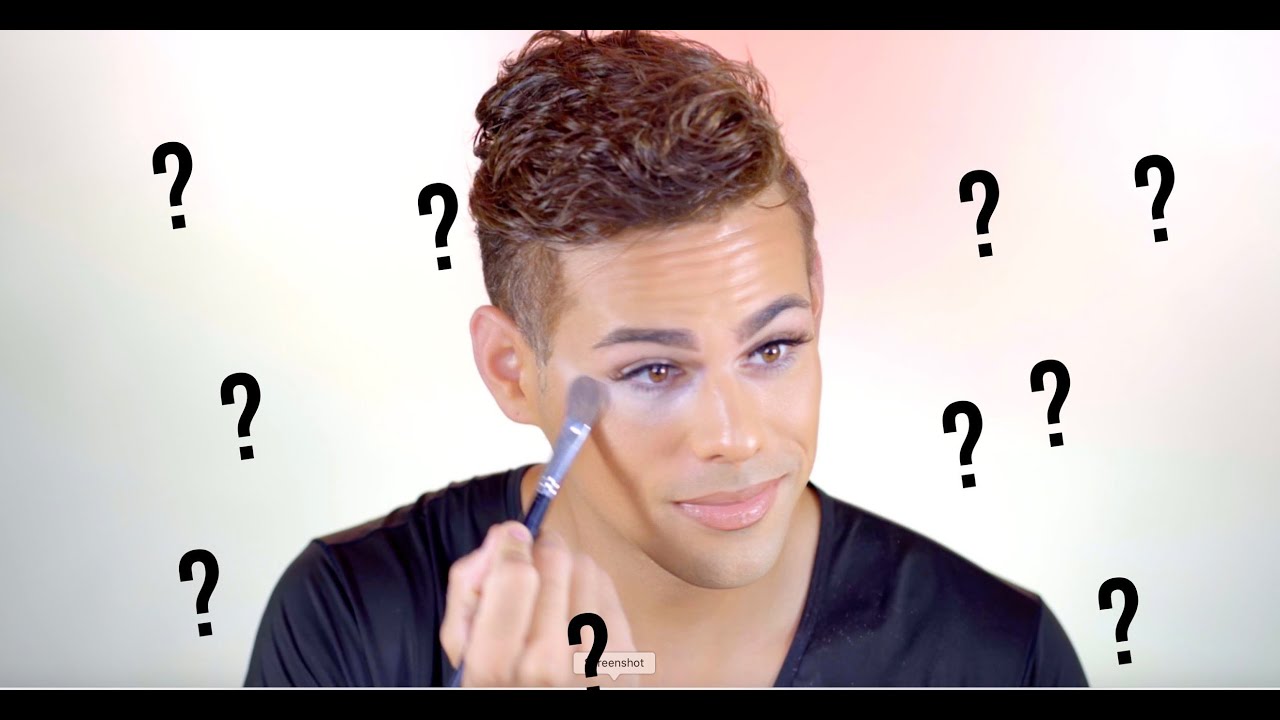 Random Order Makeup Challenge - YouTube