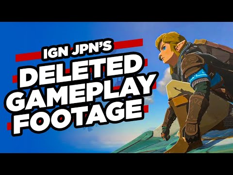 IGN Japan gameplay for Zelda Tears of the Kingdom breakdown - YouTube