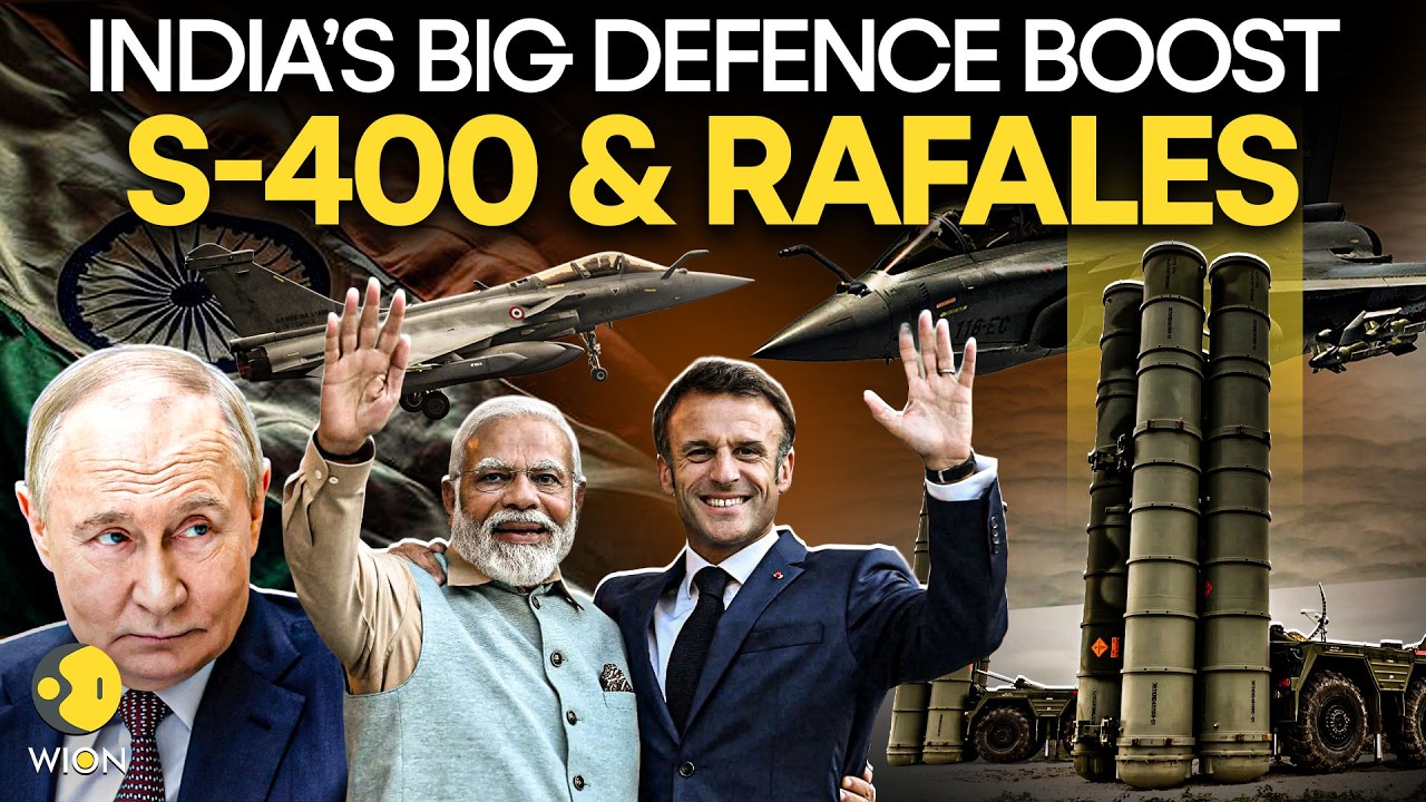 India Approves Rafale Expansion, Clears S-400 Missile Boost In Major ...