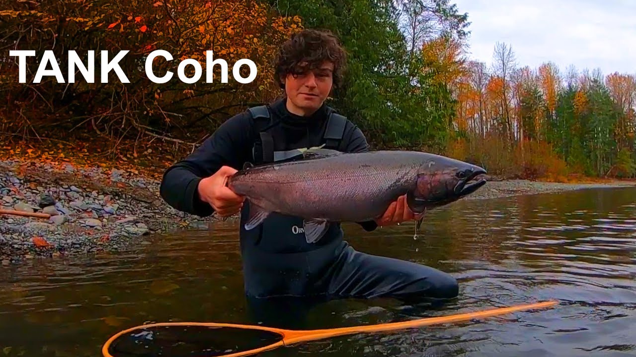 Twitch Jigging For COHO | My First Hatchery Of The Year - YouTube