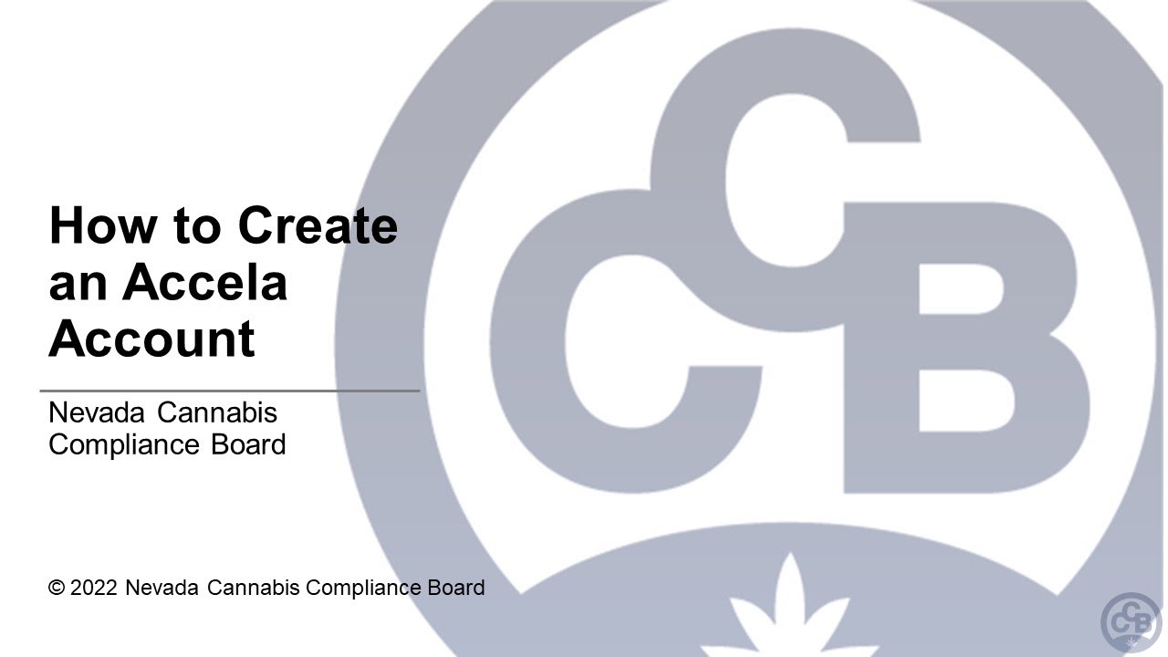 How to Create an Accela Account - YouTube