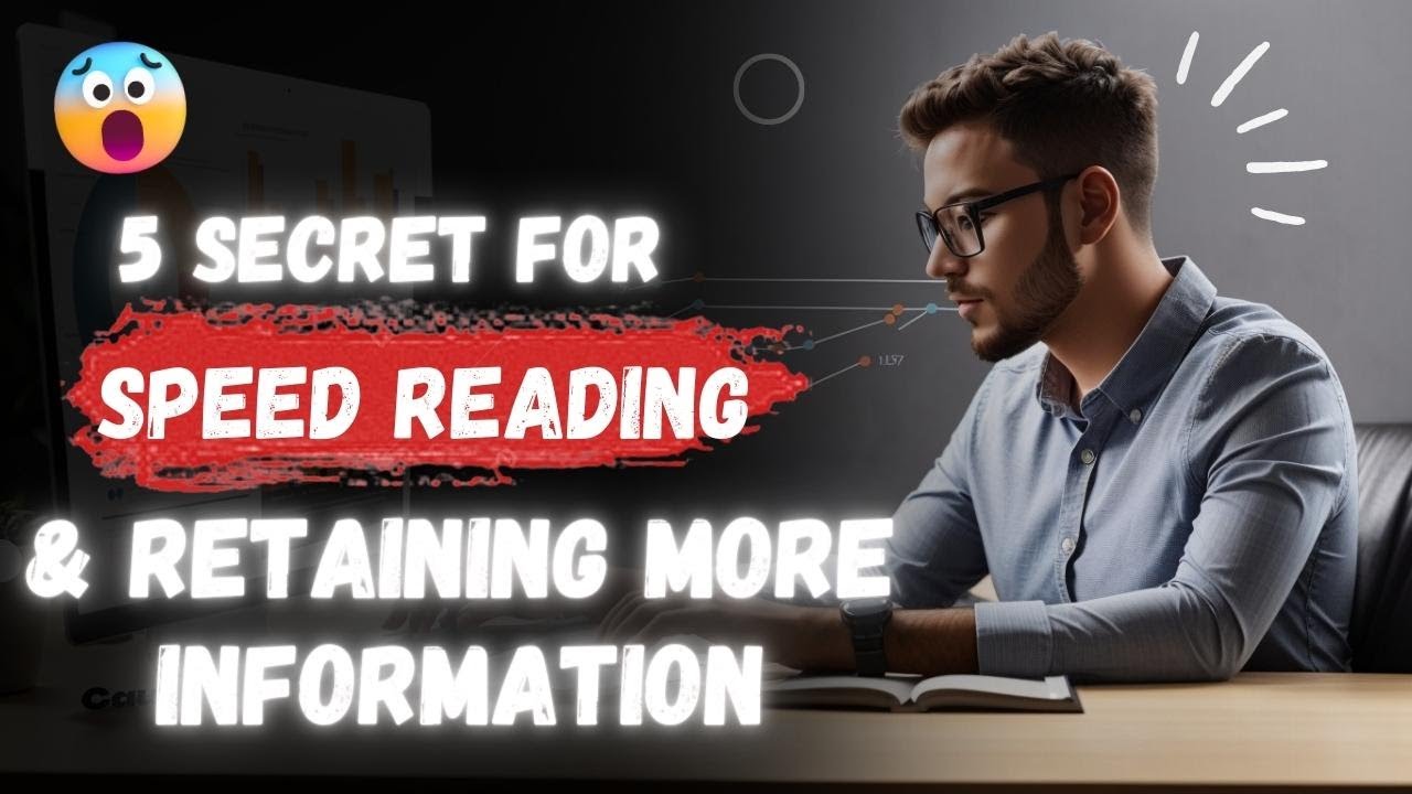 Become a Speed Reading Machine - Read Faster, Remember More - YouTube