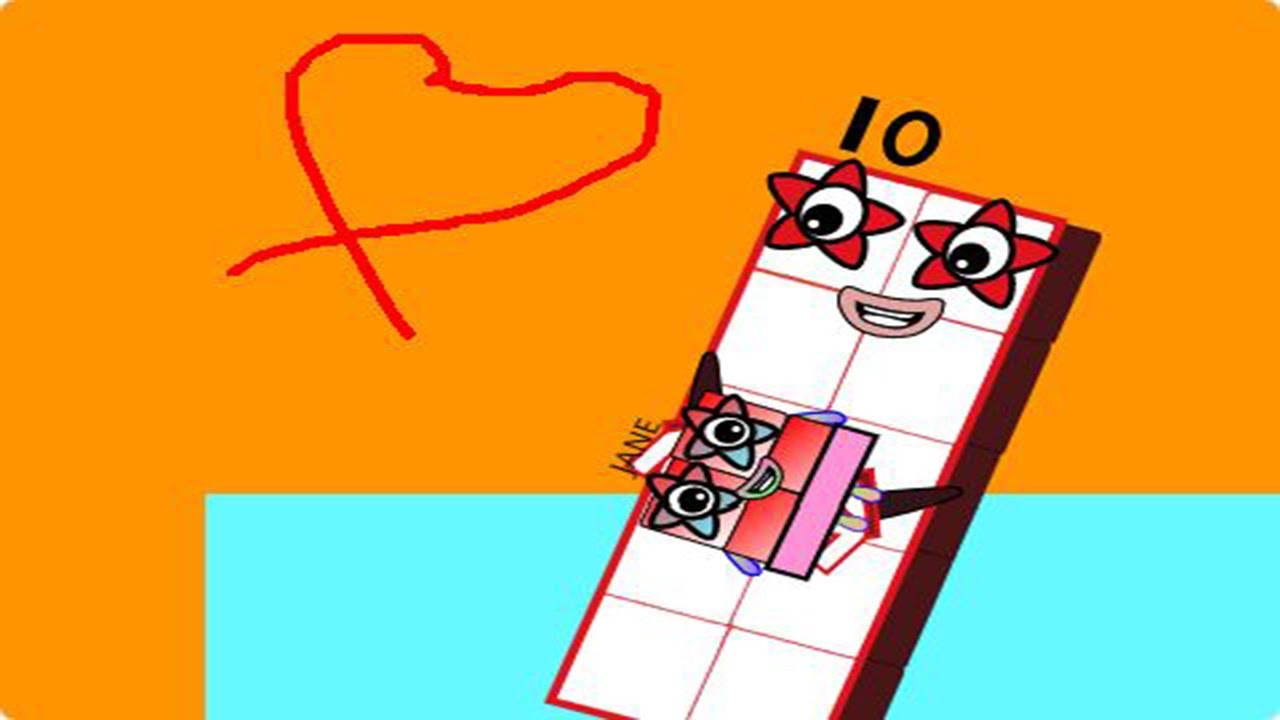 Numberblock 10's Birth. - YouTube