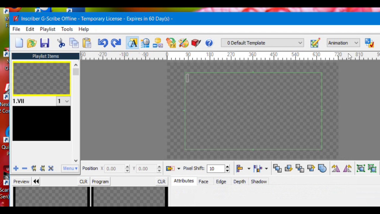 Inscriber G-Scribe, Animation Editor layout 4:3 - YouTube