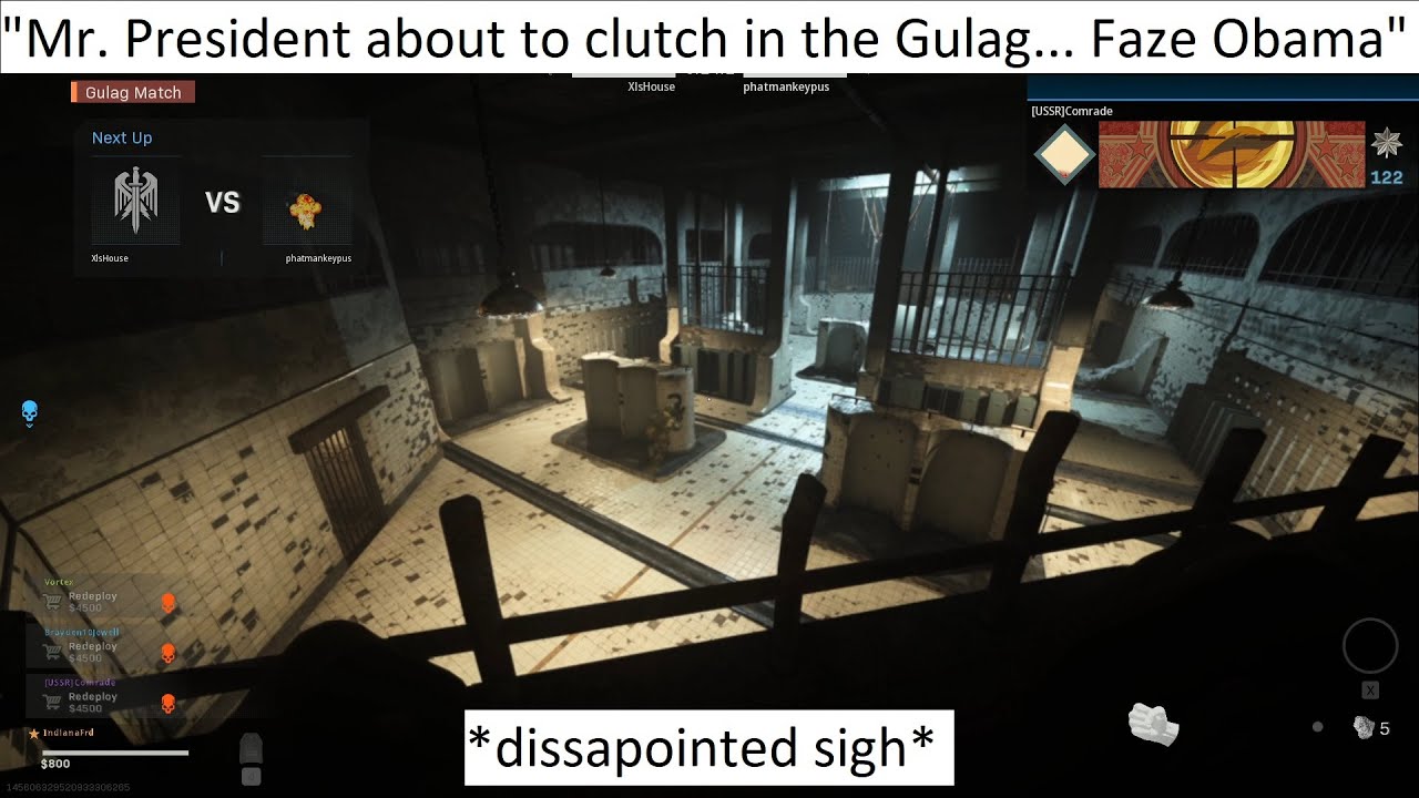 Protecting the President in CoD Modern Warfare: Warzone - YouTube