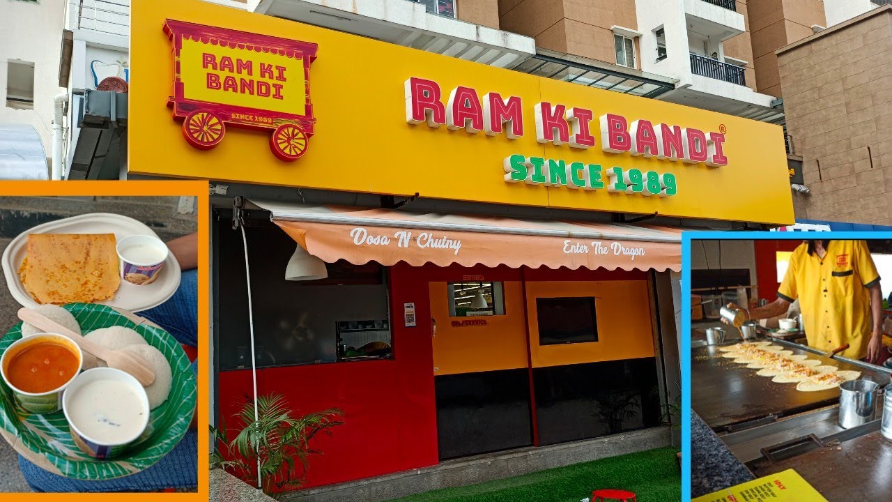 Ram Ki Bandi Hyderabad || Famous Dosa Of Hyderabad || Hyderabad Street ...