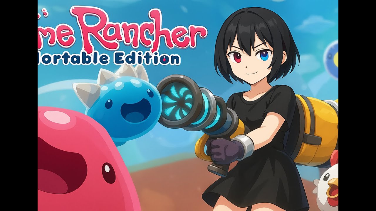 「Slime Rancher」 7 Completing Miles' First Mission & Unlocking the Lab ...