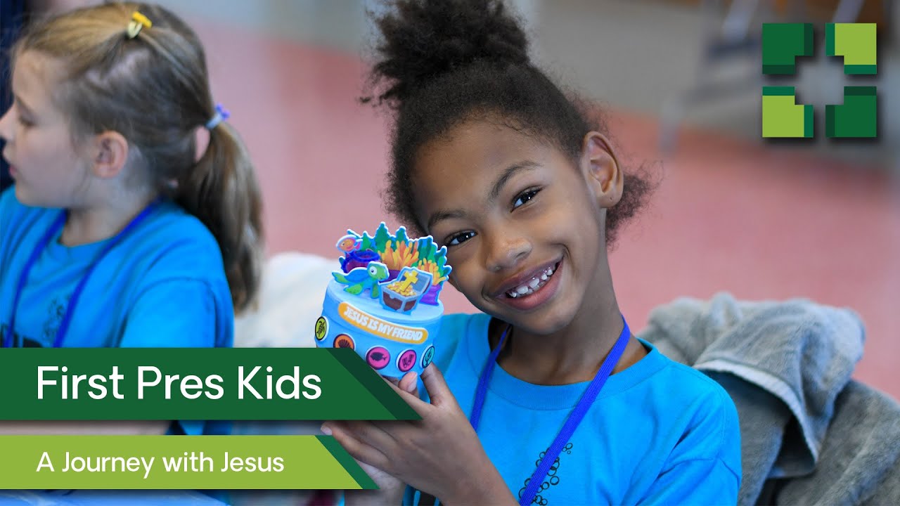 First Pres Kids: A Journey with Jesus - YouTube