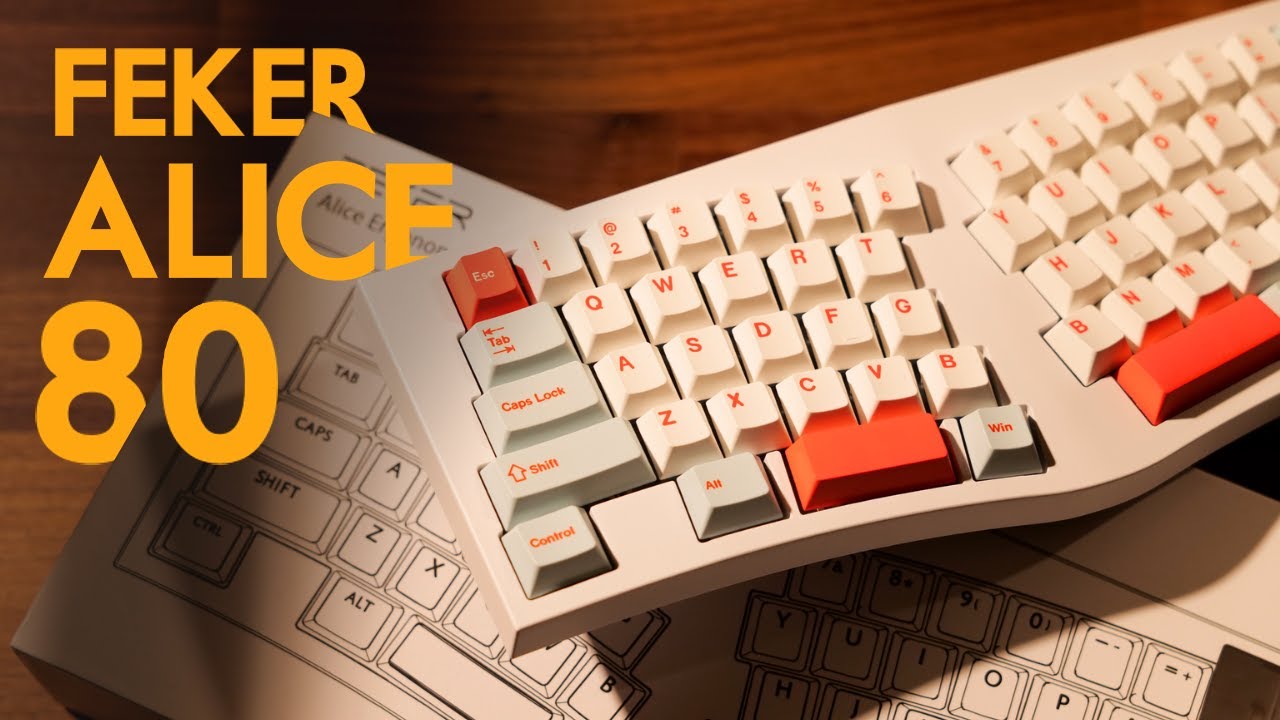 Feker Alice 80 | Akko ACR Alice Competitor? - YouTube