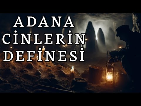 Adana'da Cinli Mağarada Define Bulan Definecilerin Yaşadığı Paranormal Olaylar | Cinli Hikayeler Cin