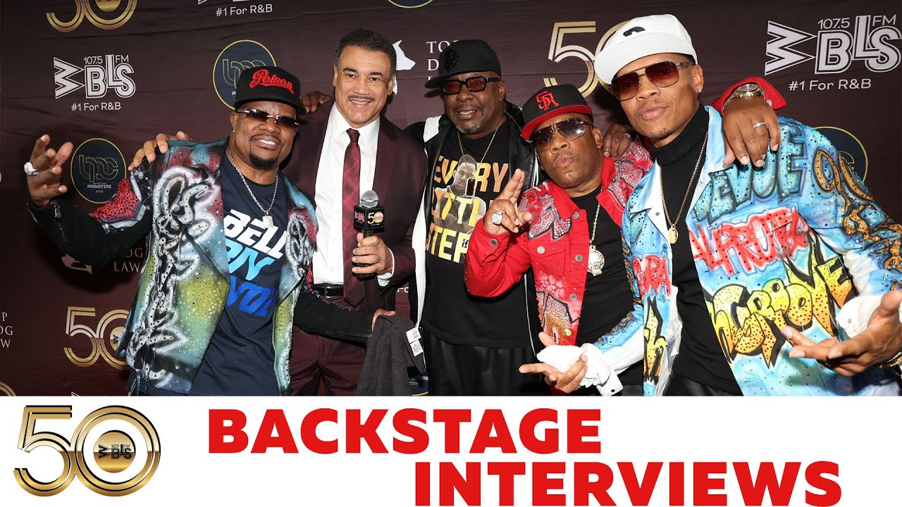 Celebrity Interviews Backstage at Pass the Mic Concert - YouTube