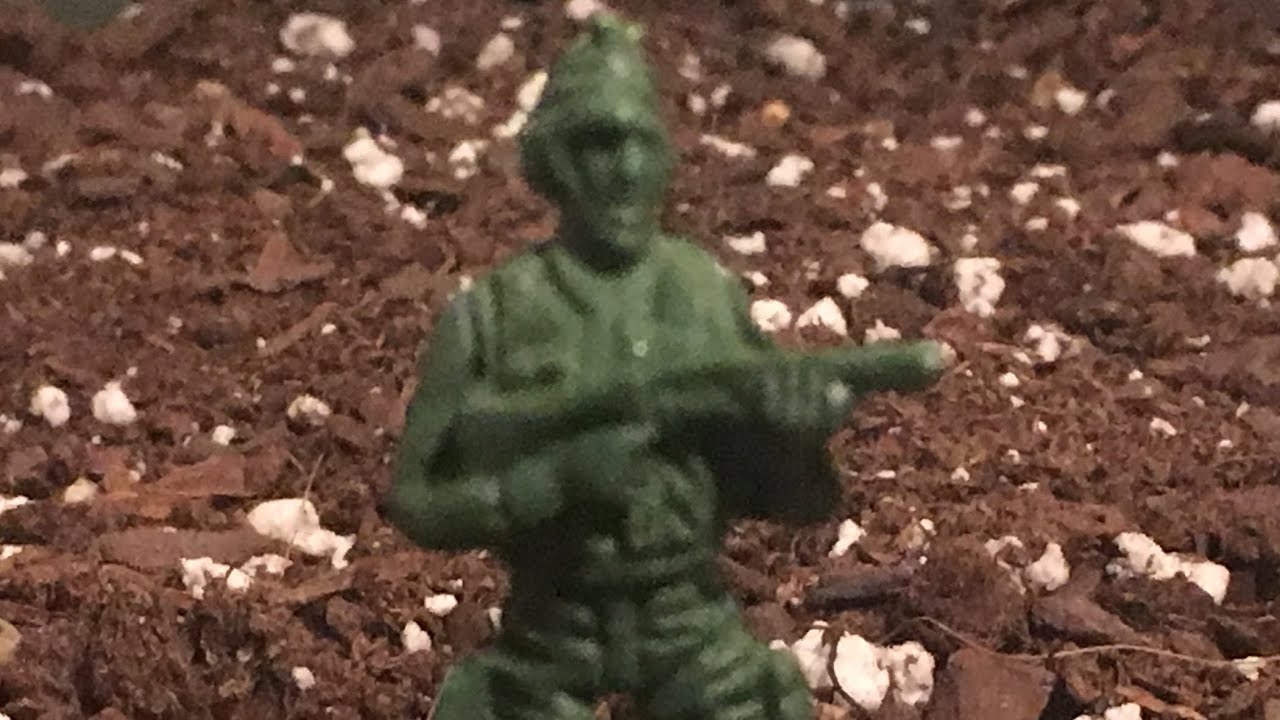 Army Men: Photoshop - YouTube