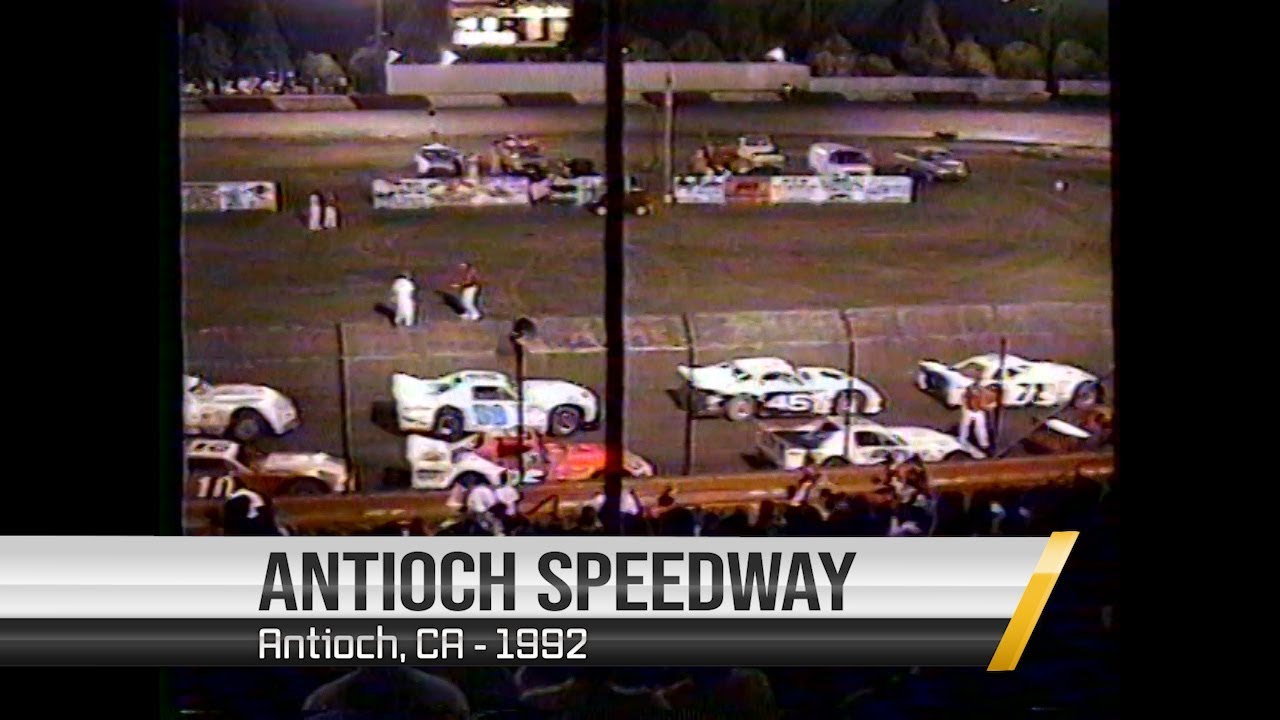 Late Models at Antioch Speedway | 1992 - YouTube