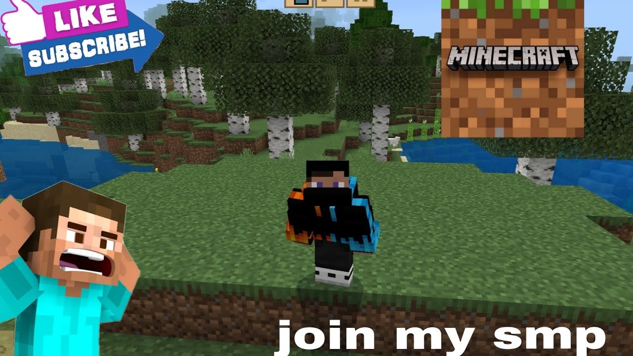 Join my smp for crafting and building and Minecraft without sign in smp ...