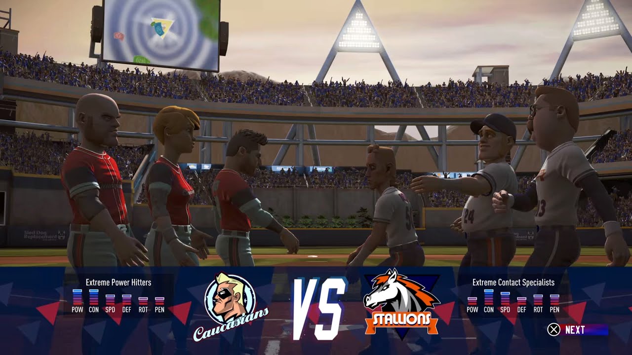 New England Caucasians @ Denver Stallions [Week 1] || NBL Franchise ...